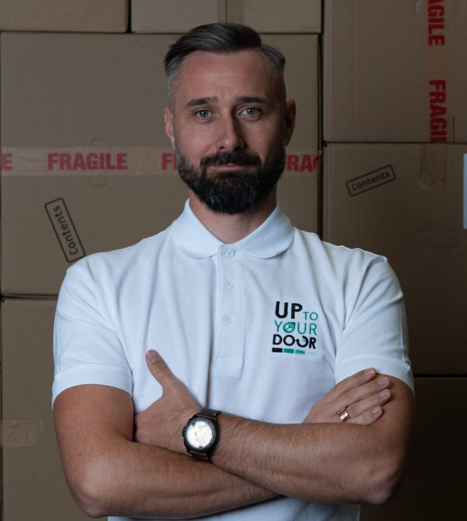 About Us » Up To Your Door